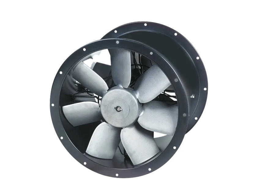 Tube Axial Fans - Falvent